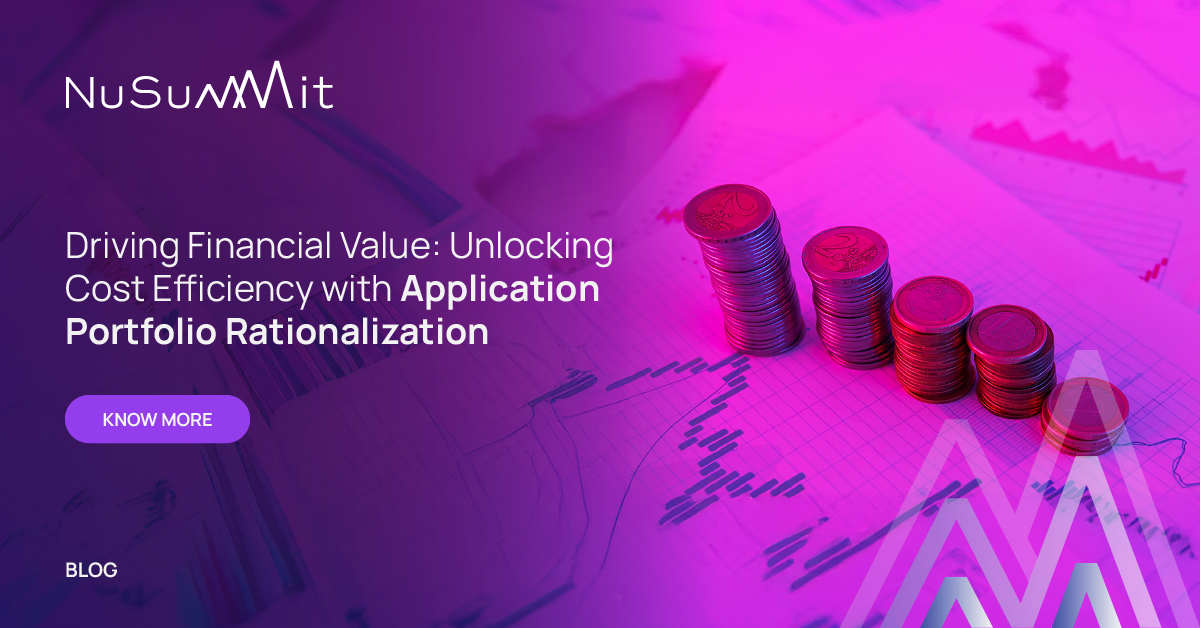 Driving financial value: Unlocking cost efficiency with application ...