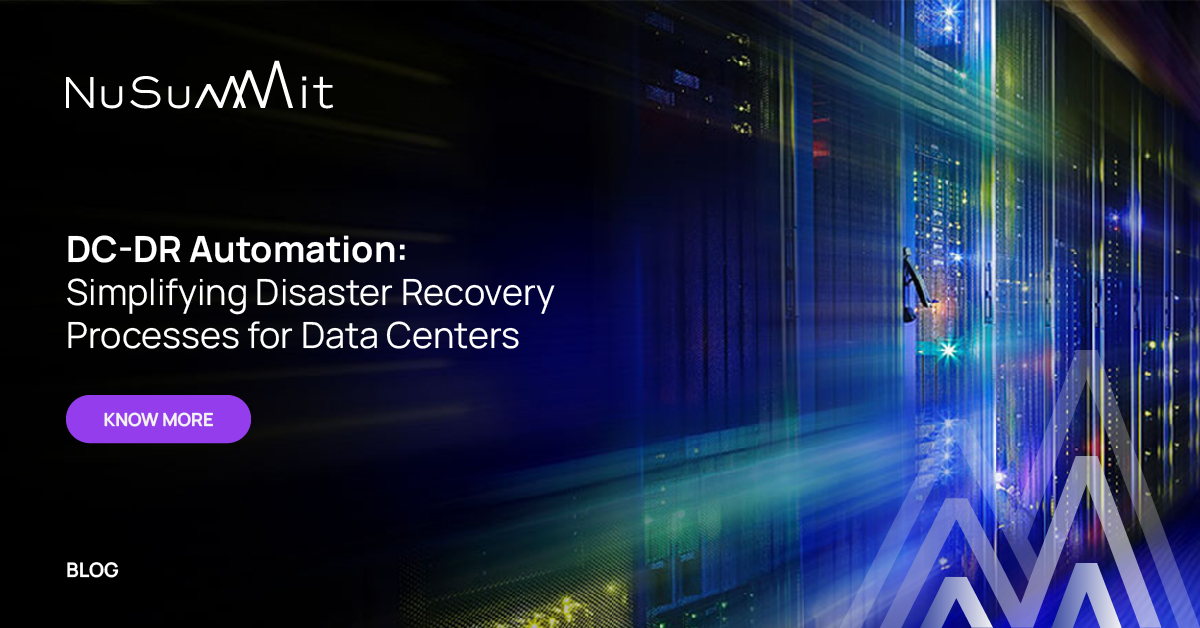 Maximizing Business Resilience with Disaster Recovery Automation