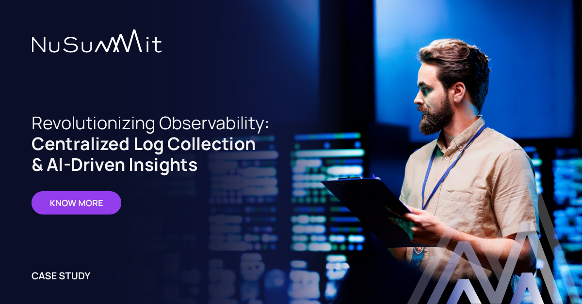 Transforming Observability with Centralized Logging and AI-Driven ...