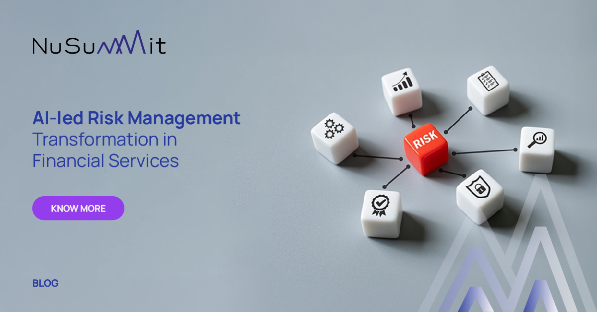 AI-Led Risk Management Transformation in Financial Services