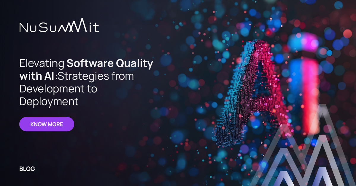 Elevating Software Quality with AI: From Development to Deployment