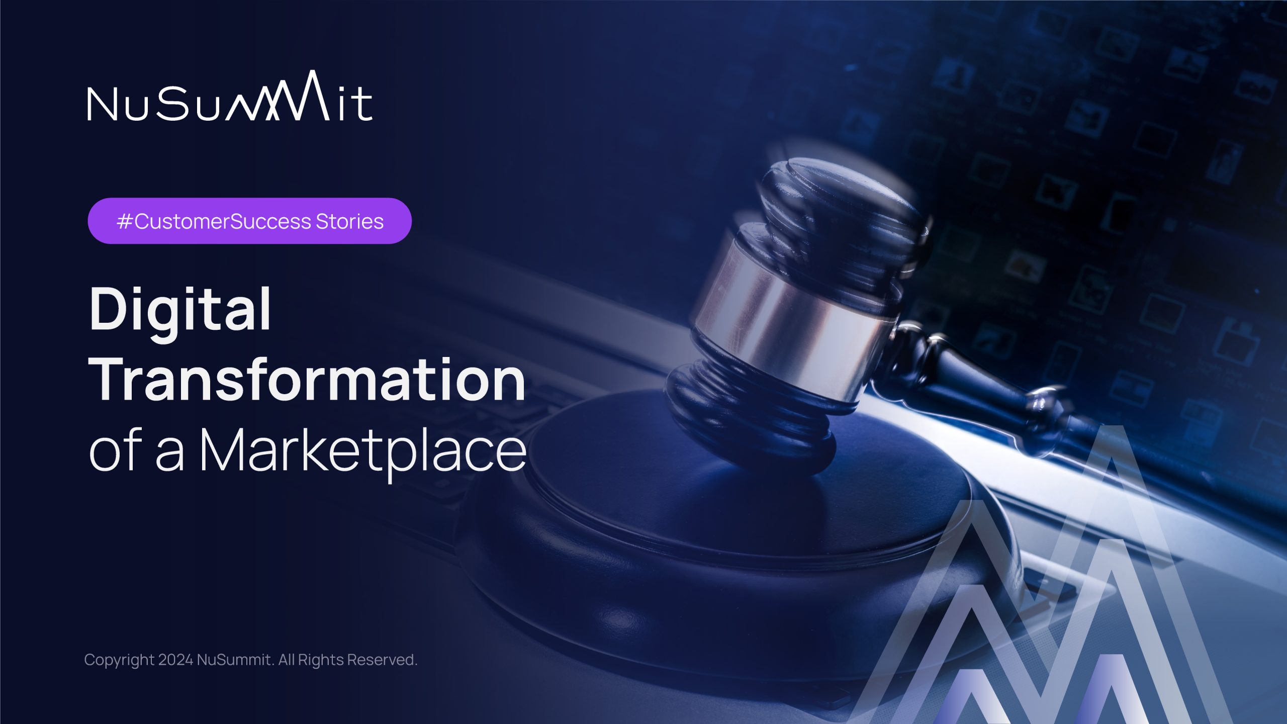 #CustomerSuccess Stories Digital Transformation of a Marketplace · Video