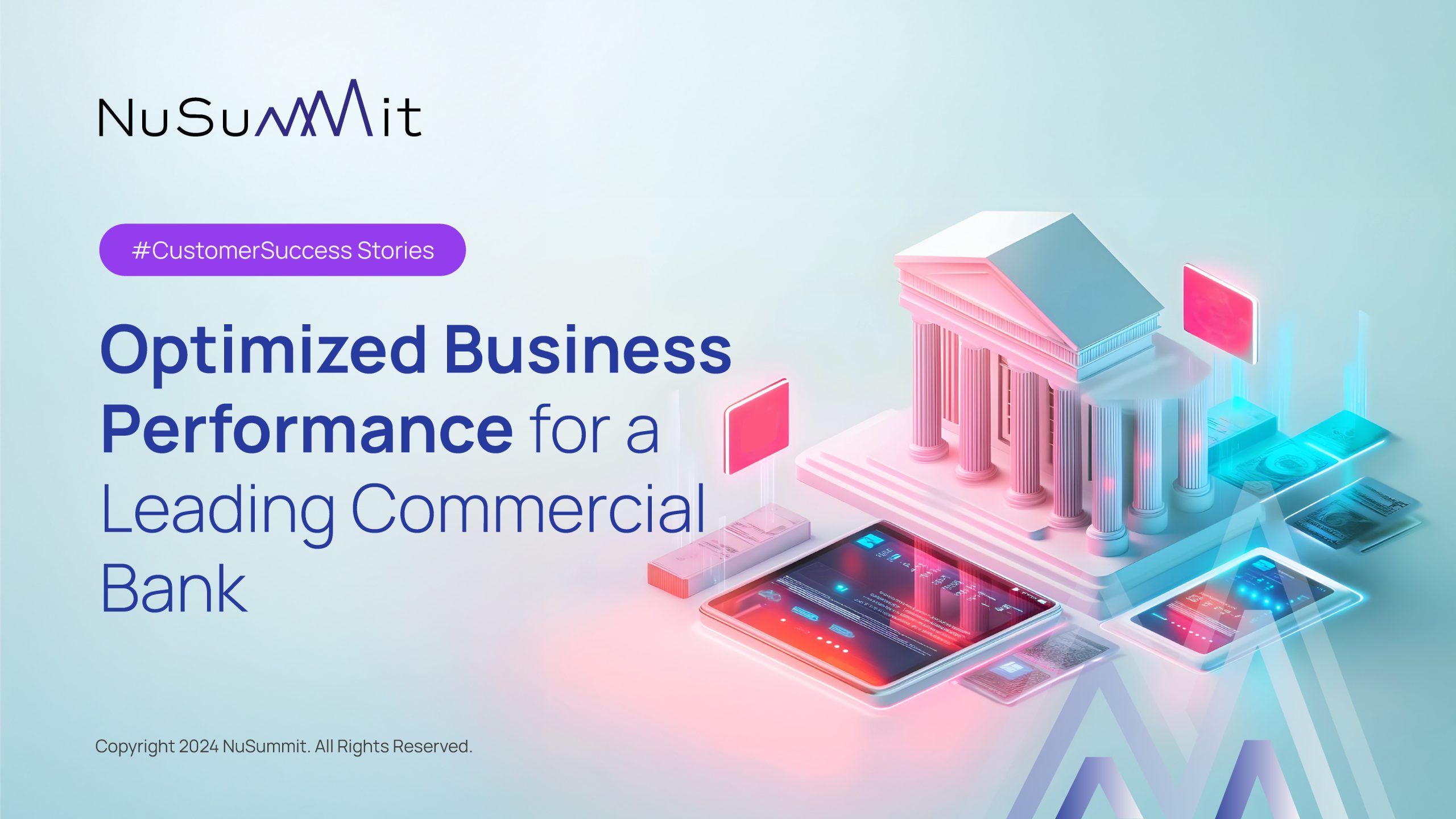 #CustomerSuccess Stories Optimized Business Performance · Video