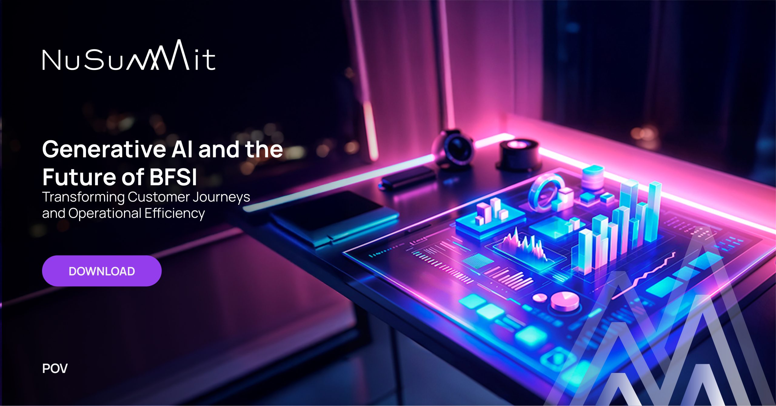 Generative AI in BFSI: Transforming Customer Experience & Operational Efficiency