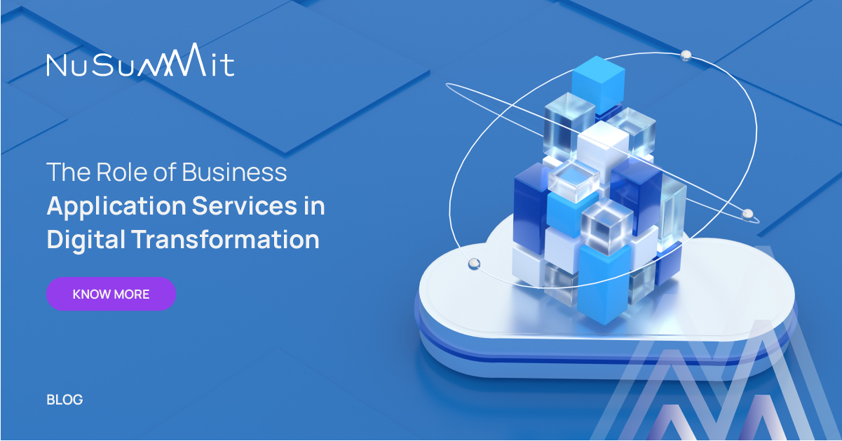 The Role of Business Application Services in Digital Transformation